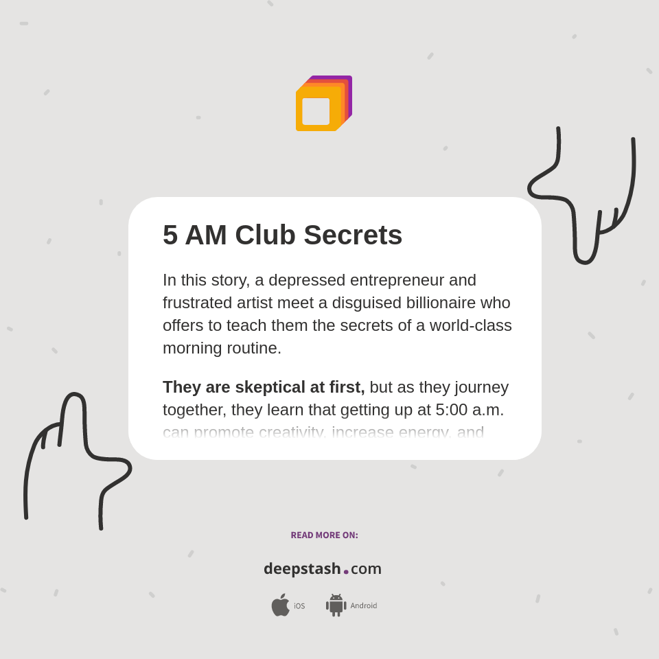 5 AM Club Secrets - Deepstash