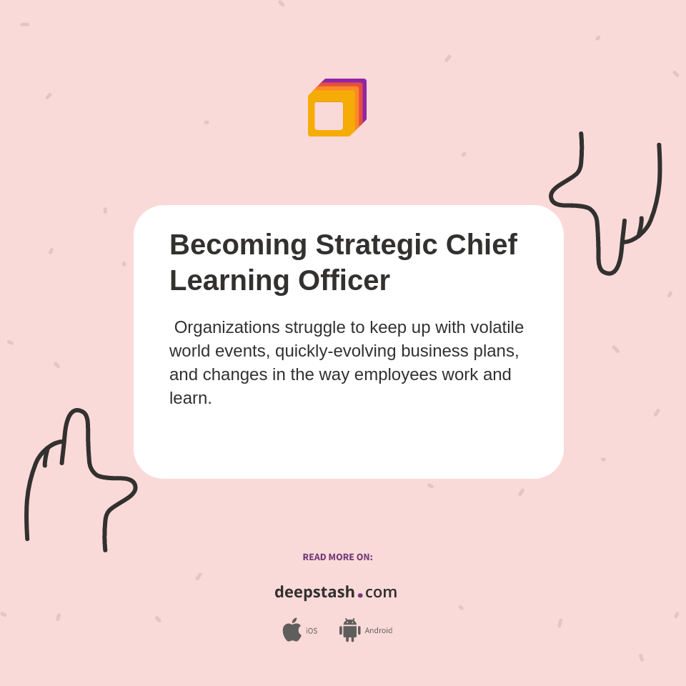 Becoming Strategic Chief Learning Officer - Deepstash
