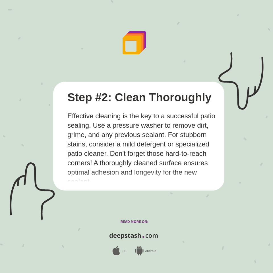 Step #2: Clean Thoroughly - Deepstash