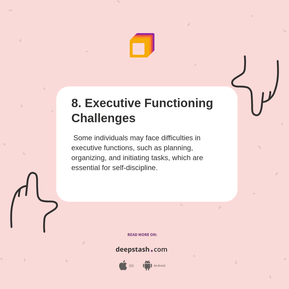 8. Executive Functioning Challenges - Deepstash