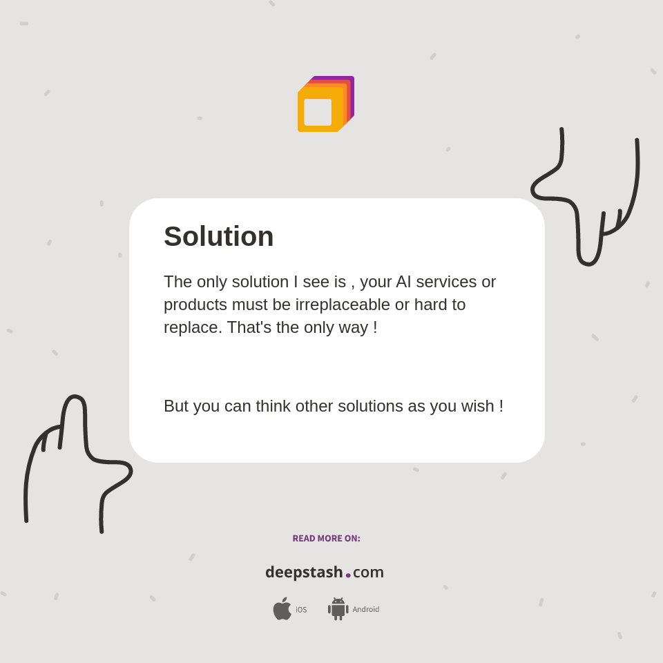 Solution - Deepstash