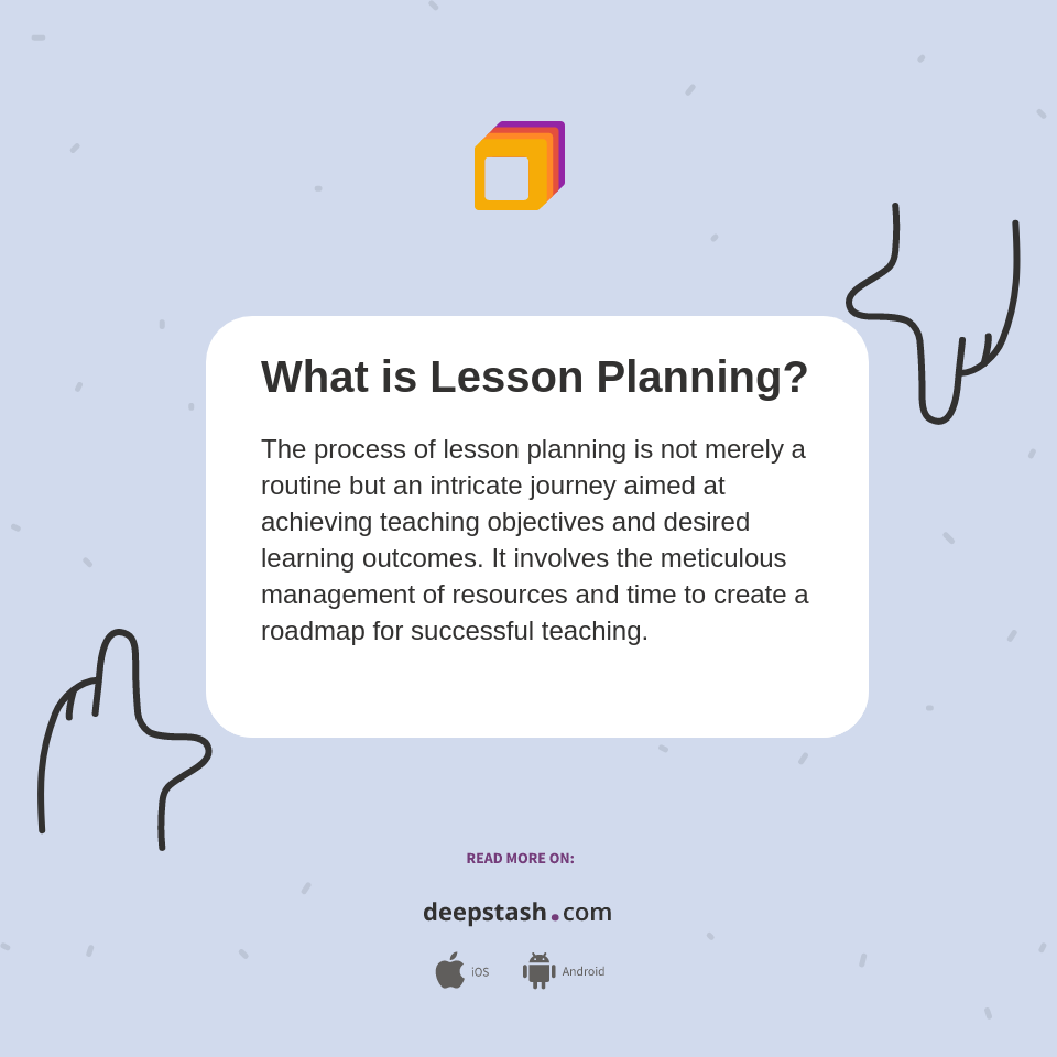 What is Lesson Planning? - Deepstash