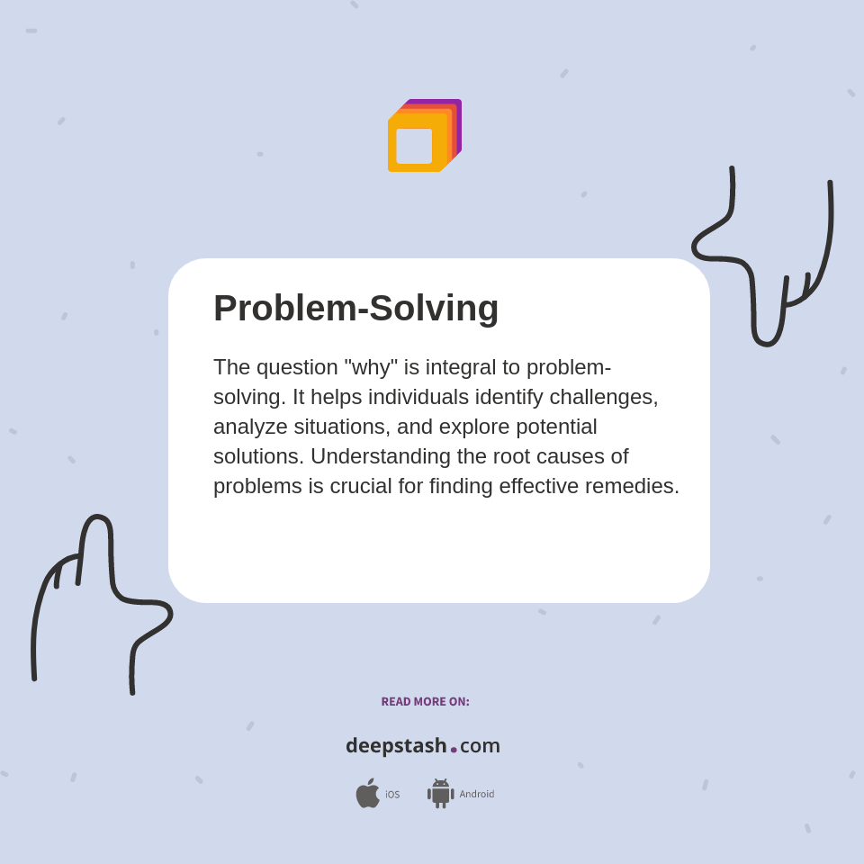 Problem-Solving - Deepstash