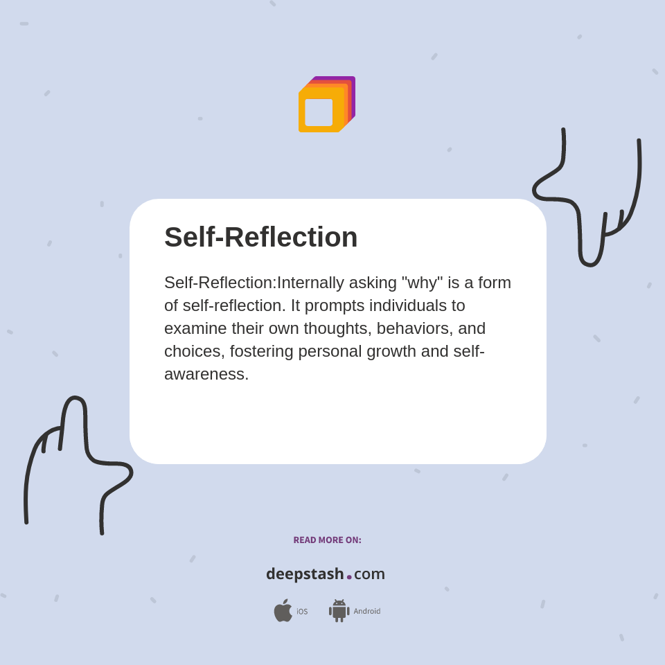 Self-Reflection - Deepstash