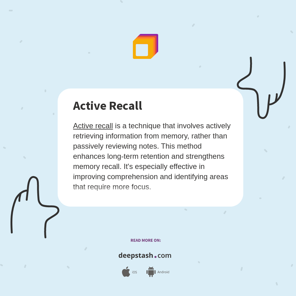 Active Recall - Deepstash