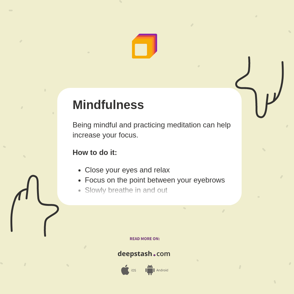 Mindfulness - Deepstash