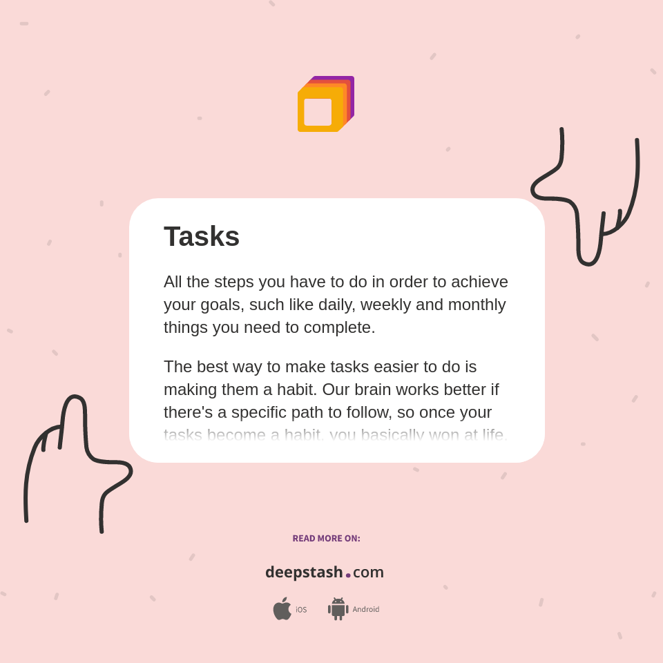 Tasks - Deepstash
