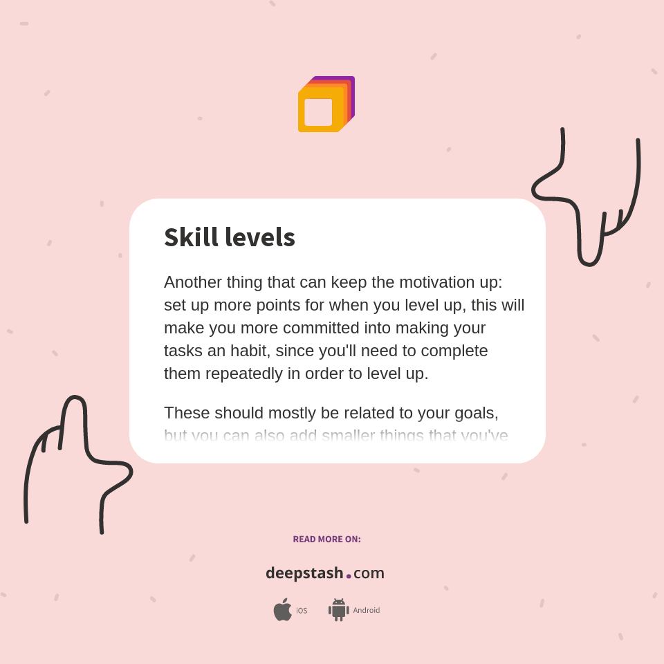 Skill levels - Deepstash