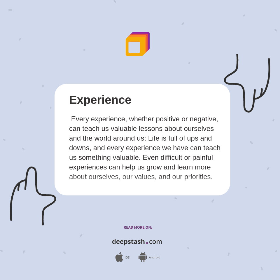 Experience - Deepstash