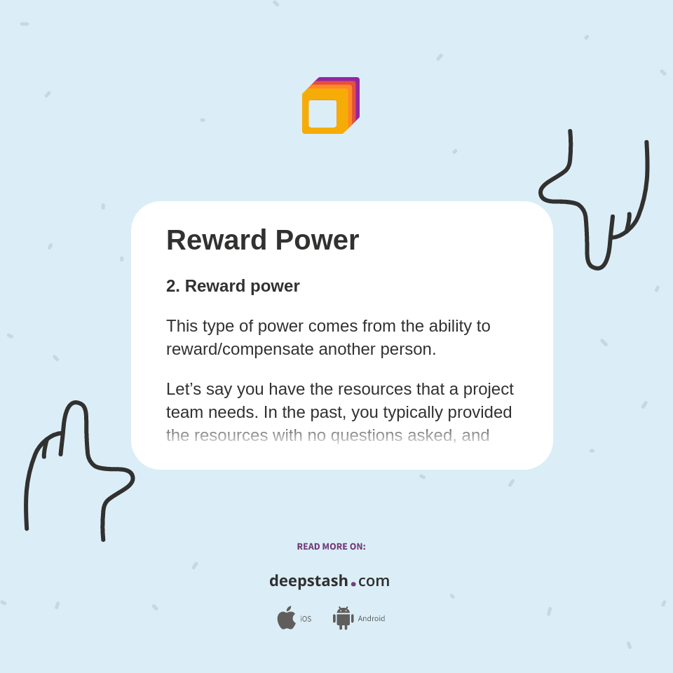 Reward Power - Deepstash