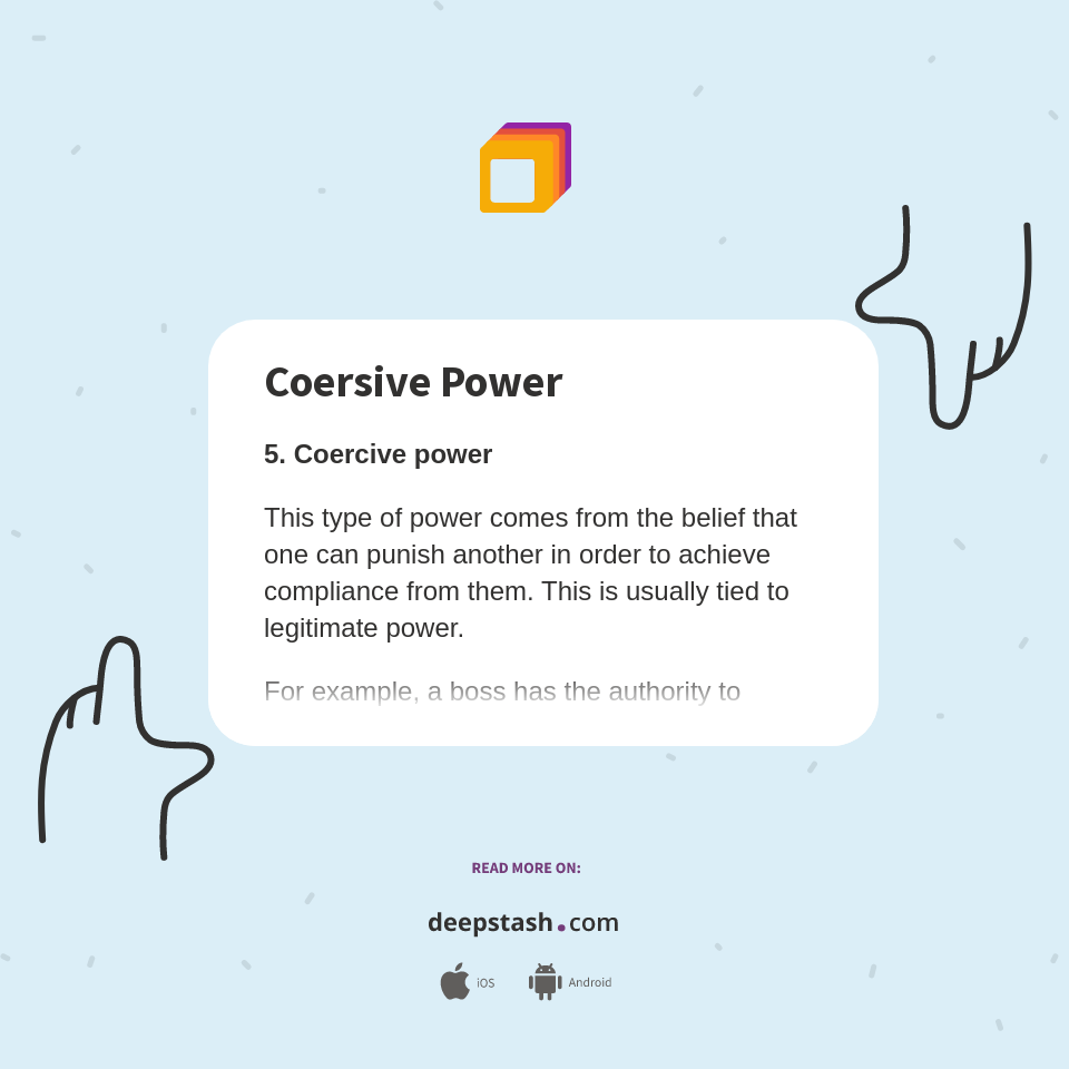 Coersive Power - Deepstash