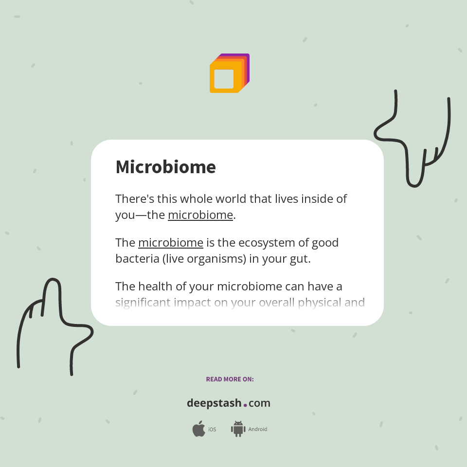 Microbiome - Deepstash