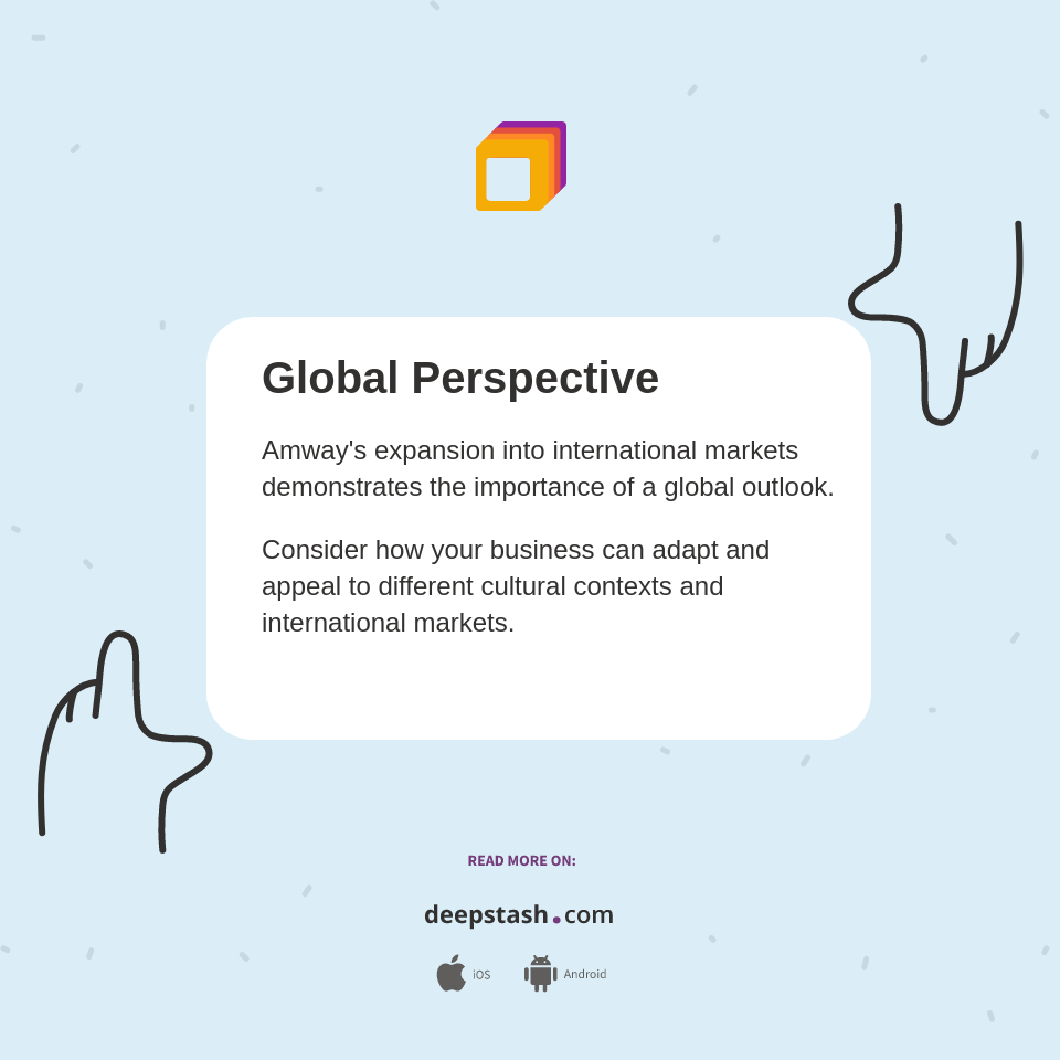 Global Perspective - Deepstash