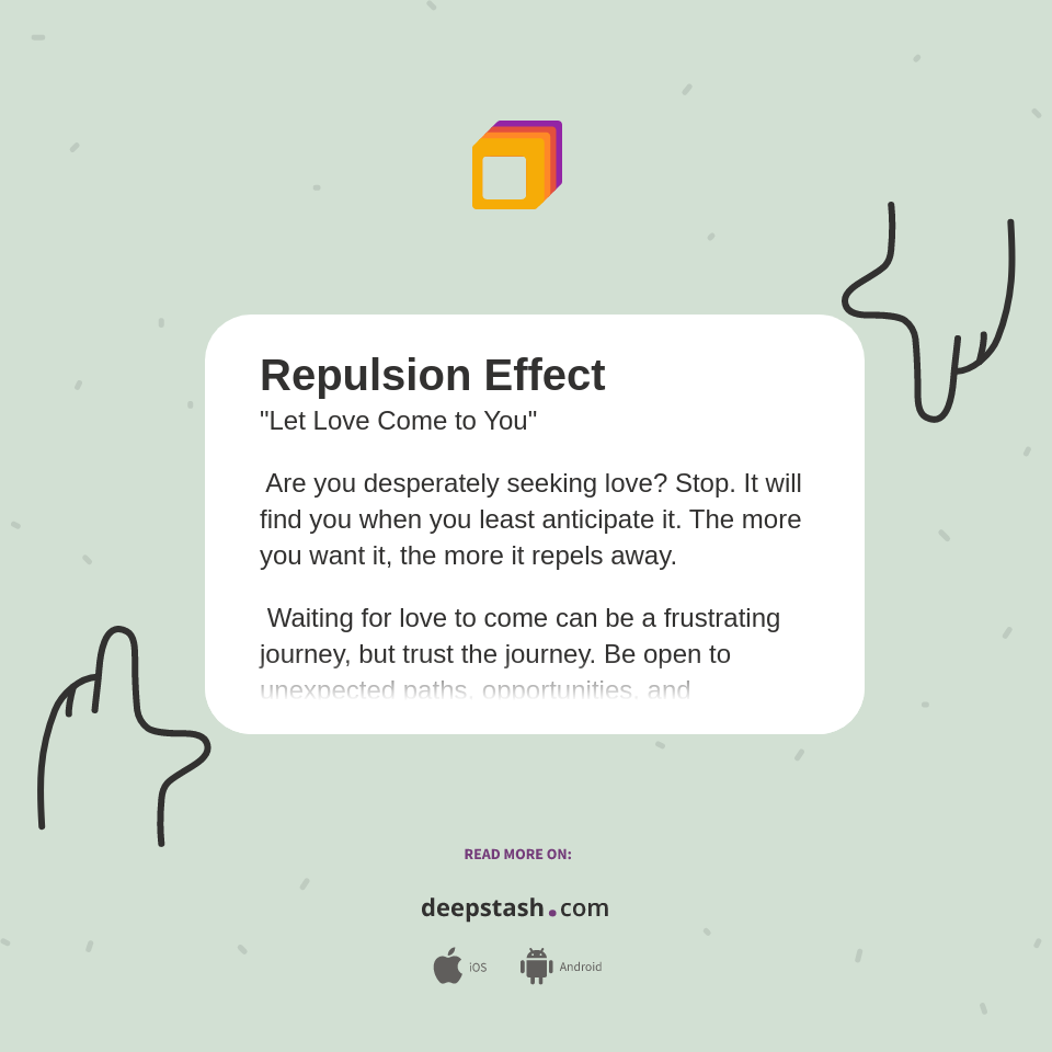 Repulsion Effect - Deepstash