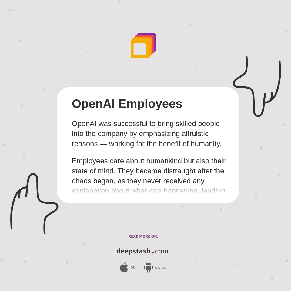 OpenAI Employees - Deepstash