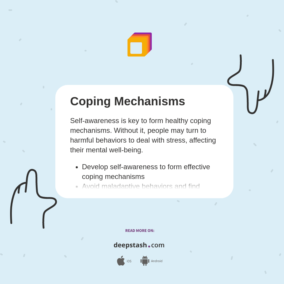 Coping Mechanisms - Deepstash