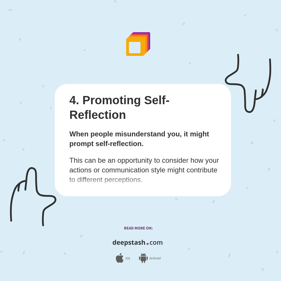 4. Promoting Self-Reflection - Deepstash