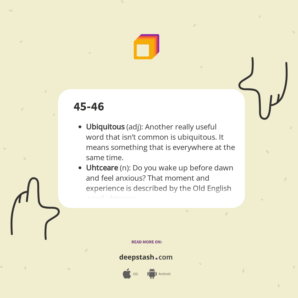 45-46 - Deepstash