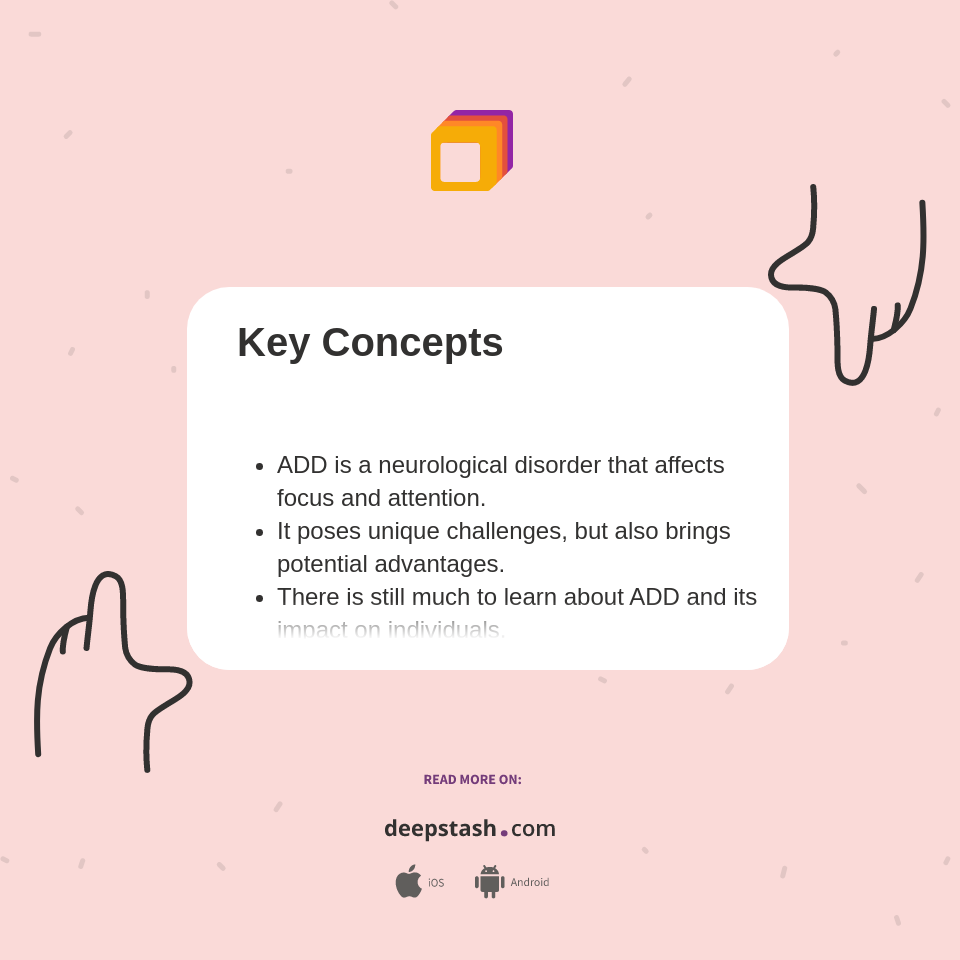 Key Concepts - Deepstash