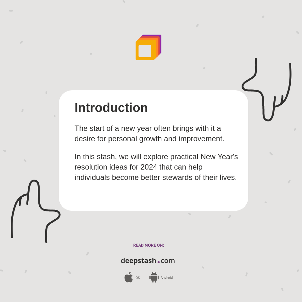 Introduction Deepstash
