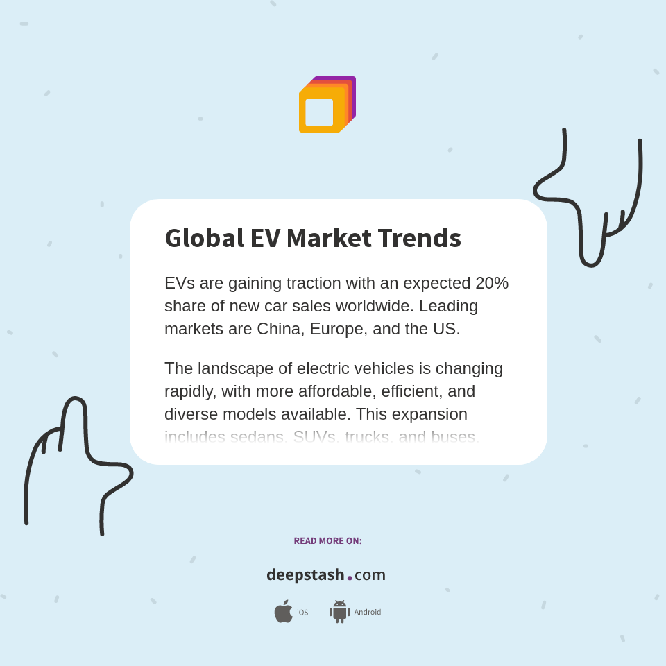 Global EV Market Trends - Deepstash