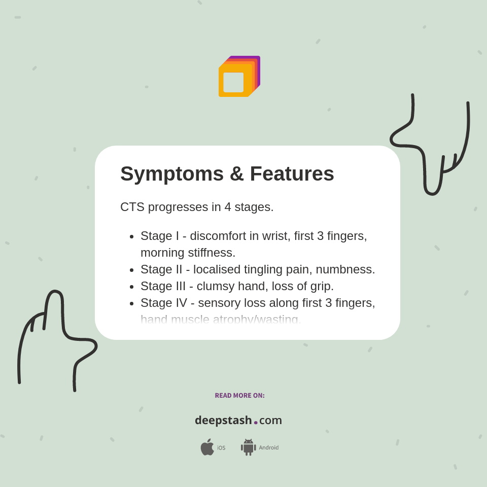 Symptoms & Features - Deepstash