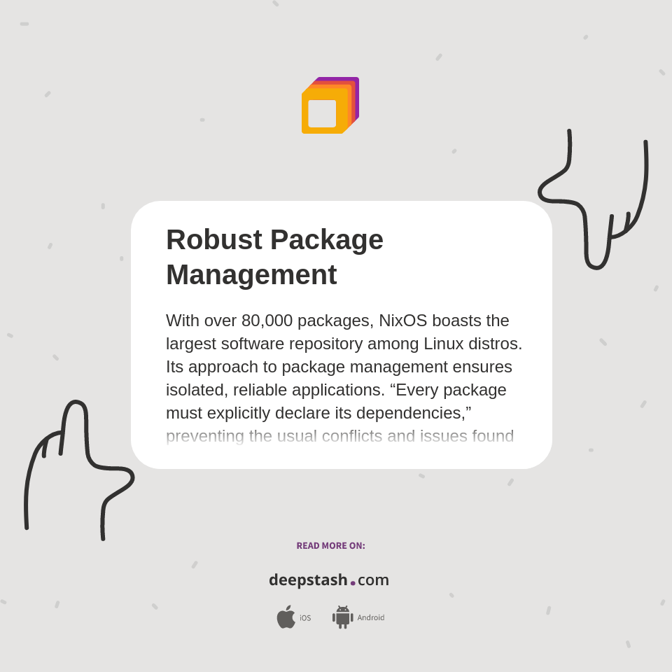 Robust Package Management - Deepstash