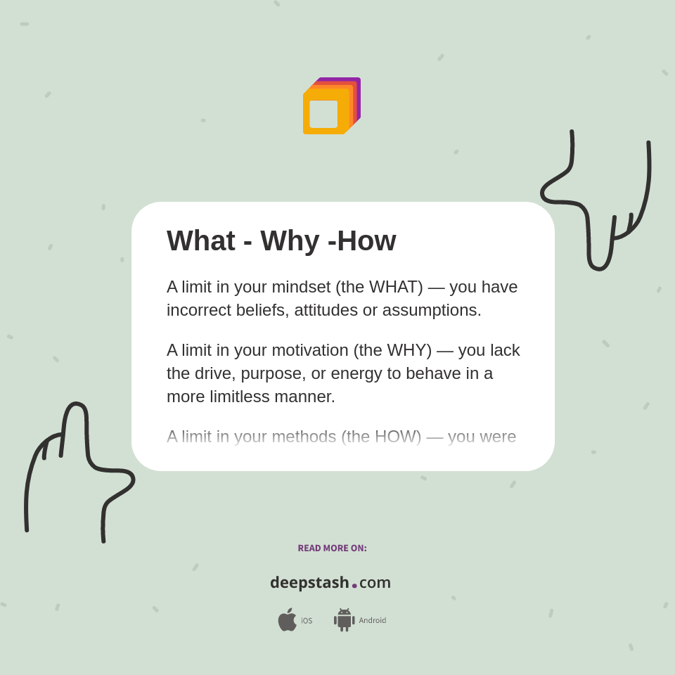 What - Why -How - Deepstash