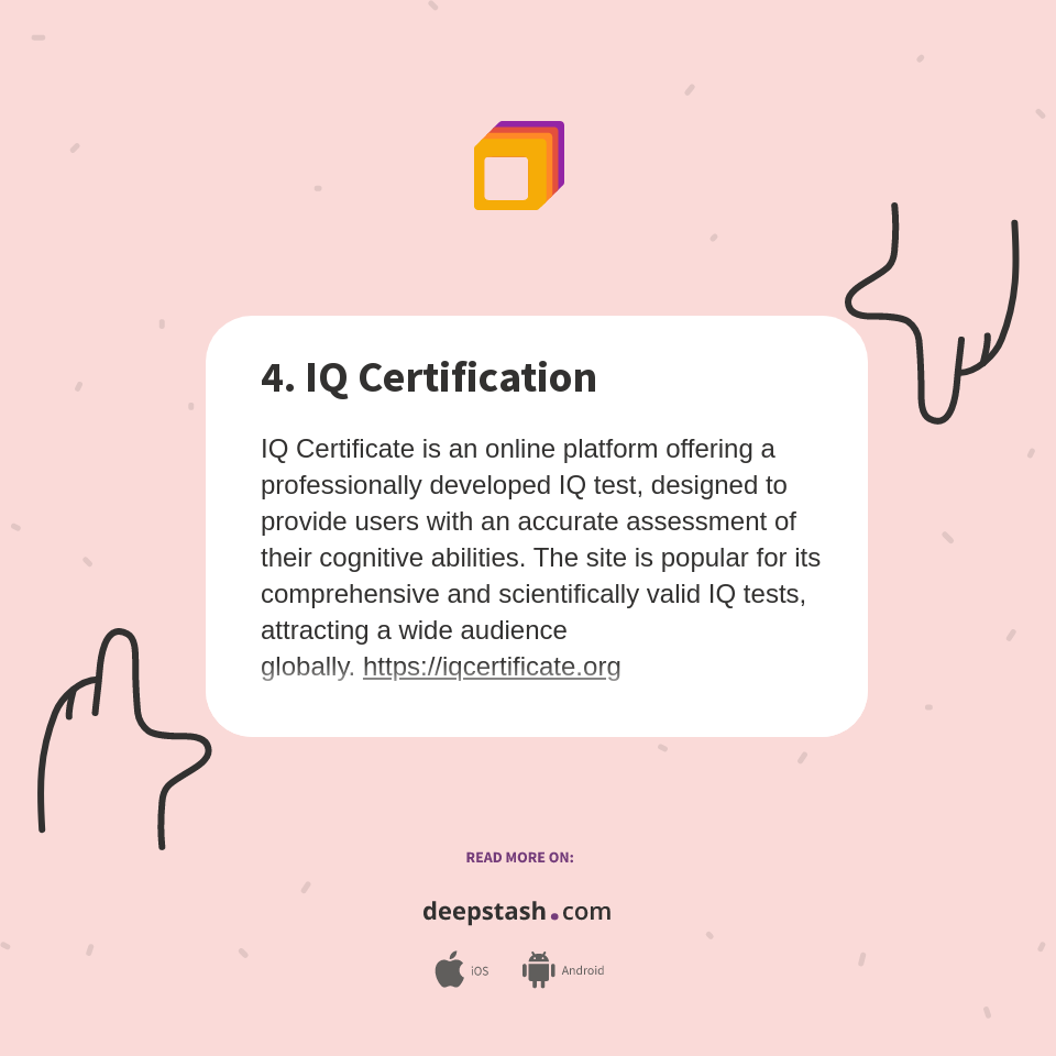 4. IQ Certification - Deepstash