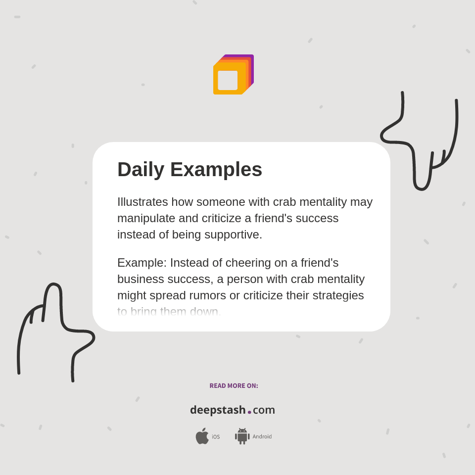 Daily Examples - Deepstash