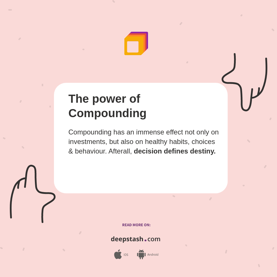 The power of Compounding - Deepstash