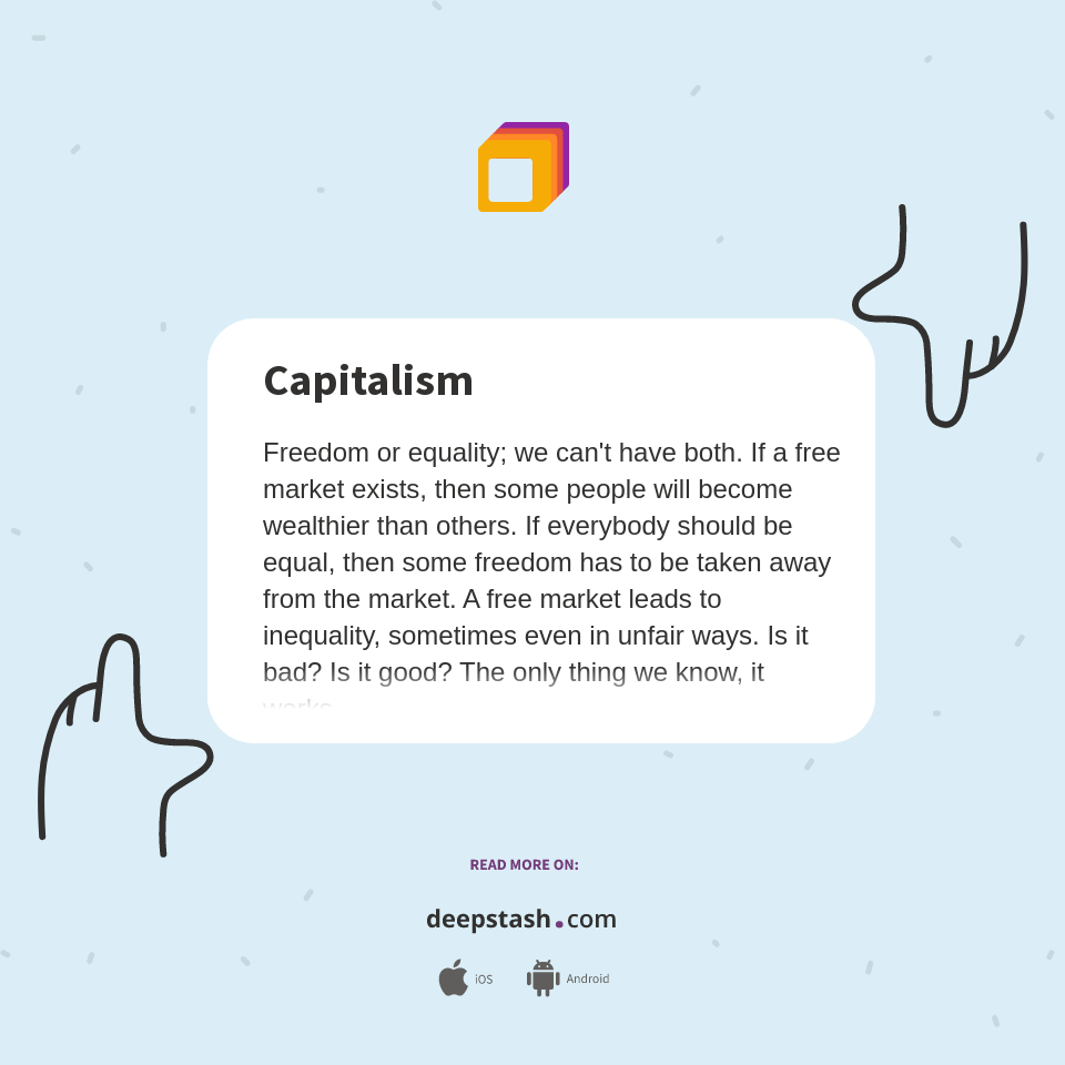 Capitalism - Deepstash