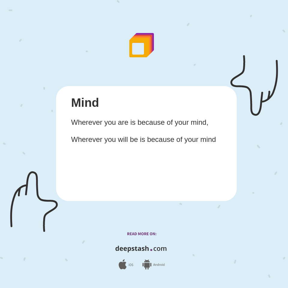 Mind - Deepstash