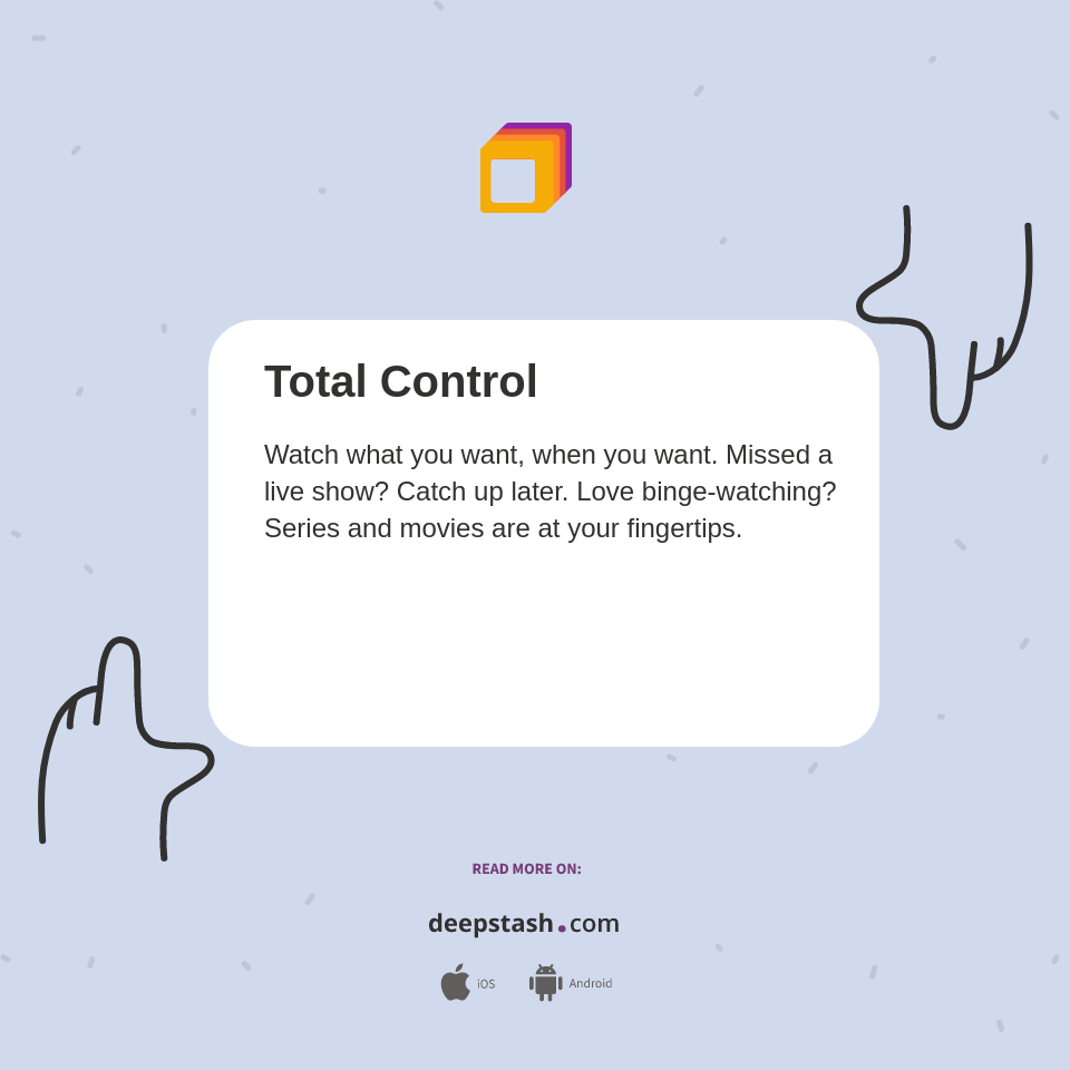 Total Control - Deepstash