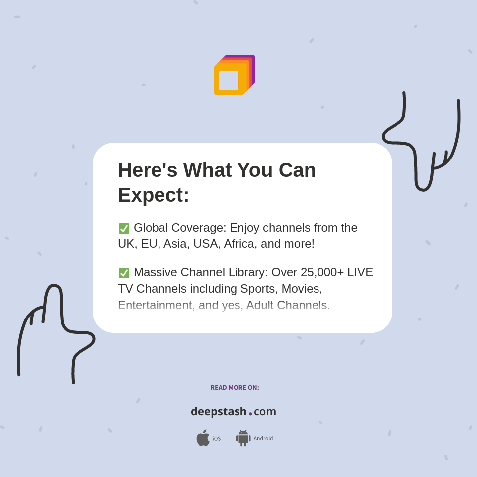 Here's What You Can Expect: - Deepstash