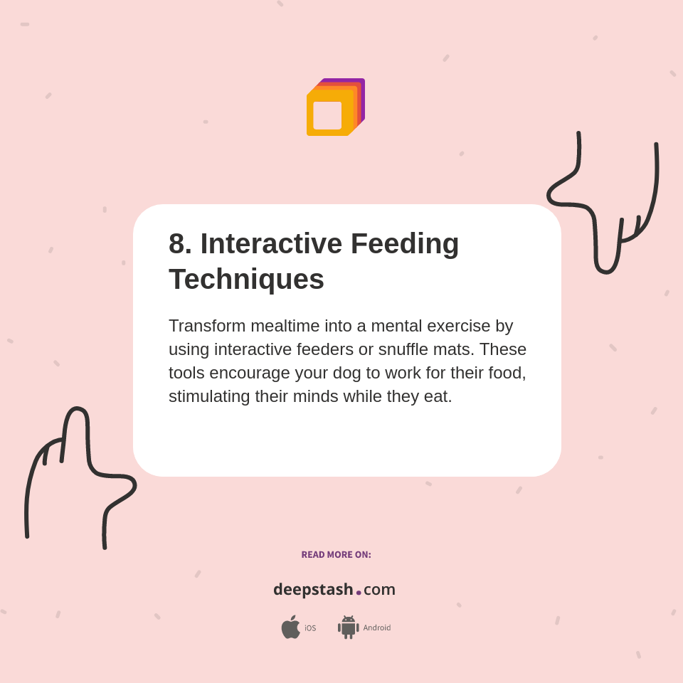 8. Interactive Feeding Techniques - Deepstash