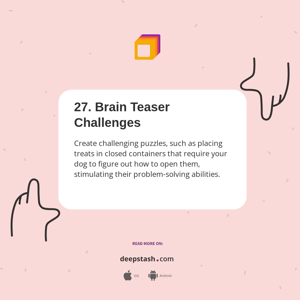 27. Brain Teaser Challenges - Deepstash