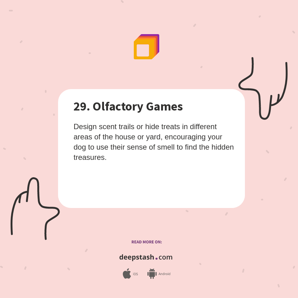 29. Olfactory Games - Deepstash