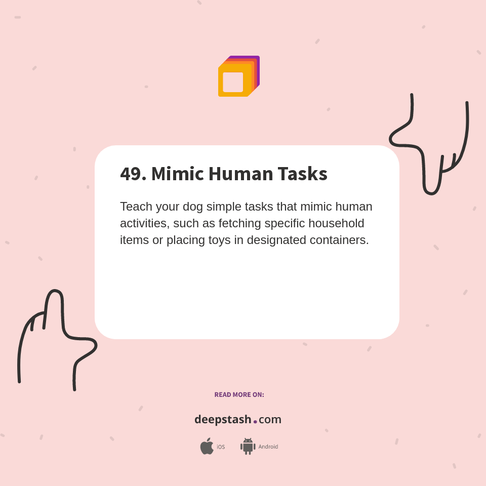 49. Mimic Human Tasks - Deepstash