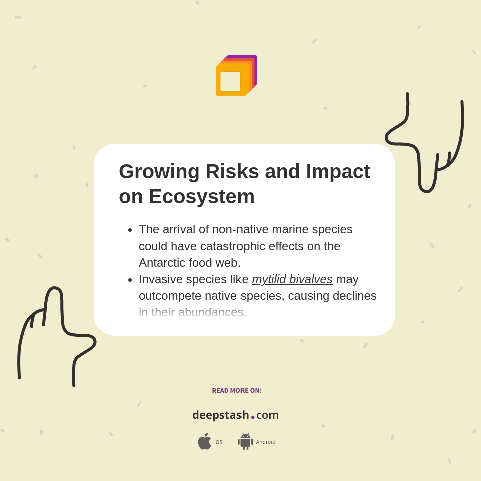 Growing Risks and Impact on Ecosystem - Deepstash