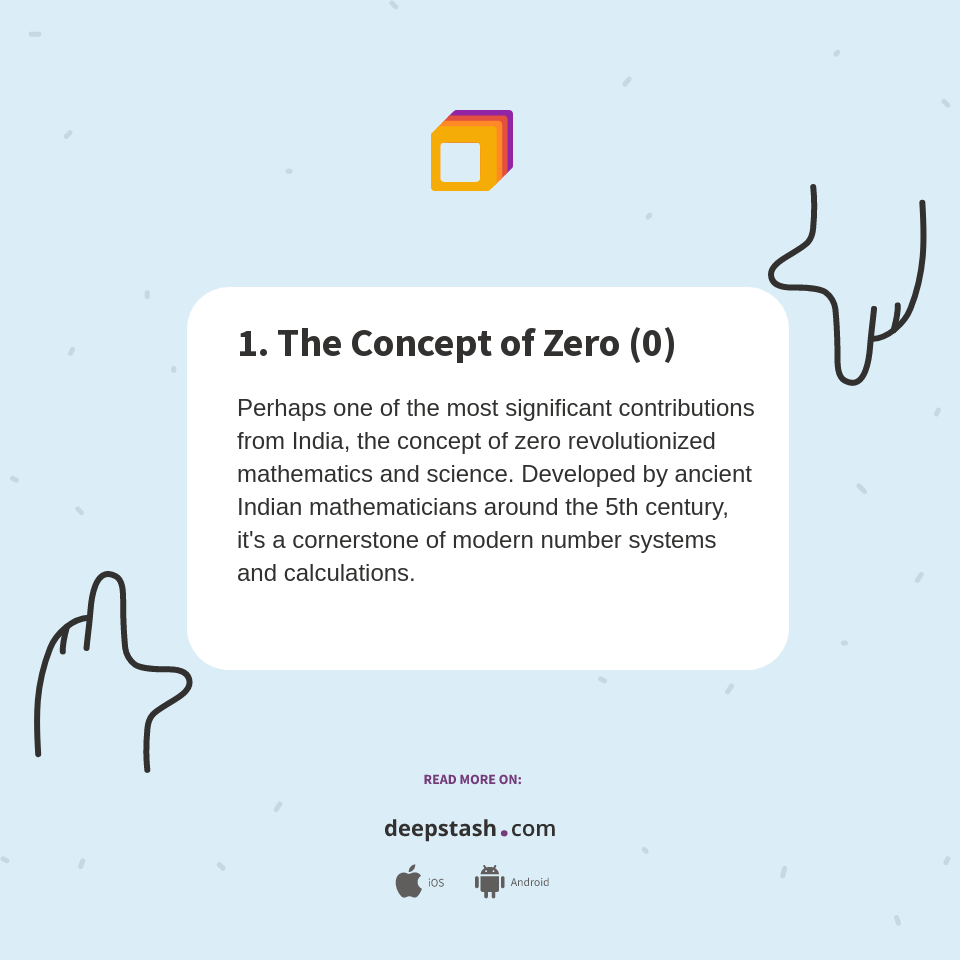 1. The Concept of Zero (0) - Deepstash