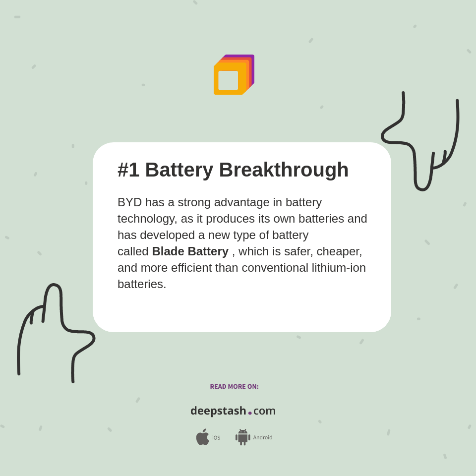 #1 Battery Breakthrough - Deepstash