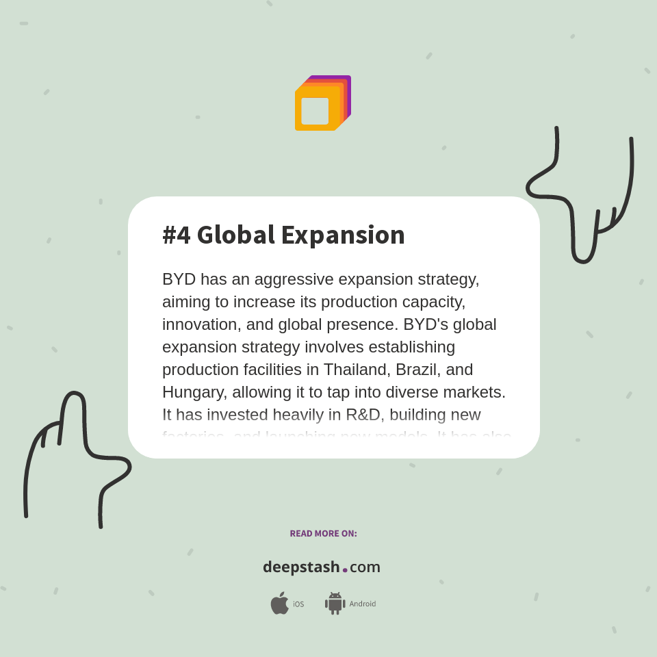 #4 Global Expansion - Deepstash