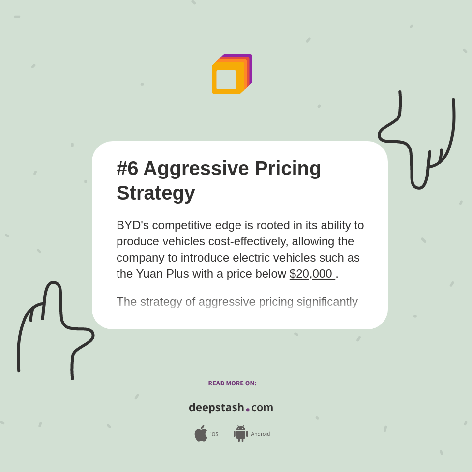#6 Aggressive Pricing Strategy - Deepstash