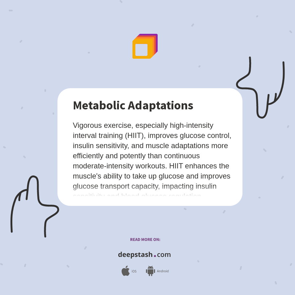 Metabolic Adaptations - Deepstash