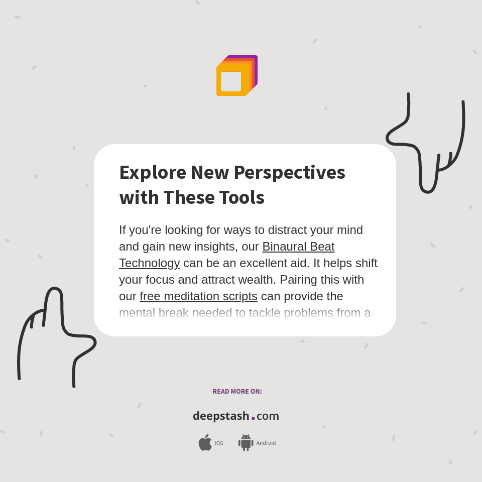 Explore New Perspectives with These Tools - Deepstash