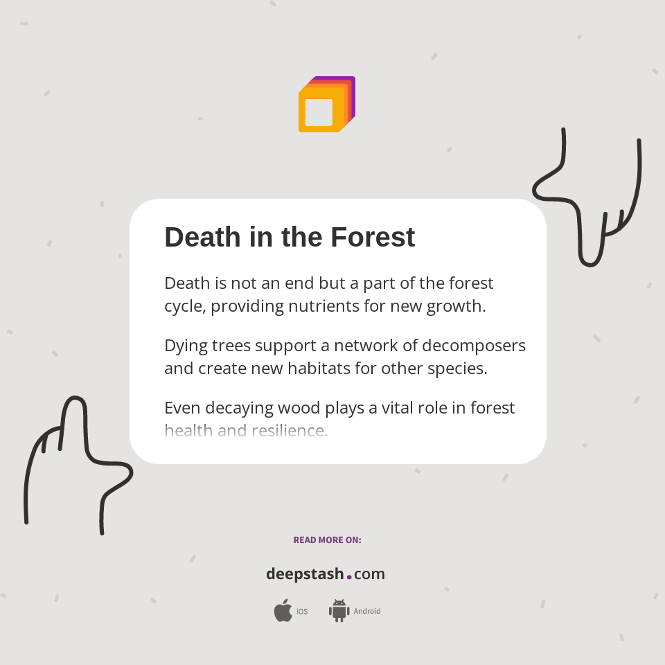 Death in the Forest - Deepstash
