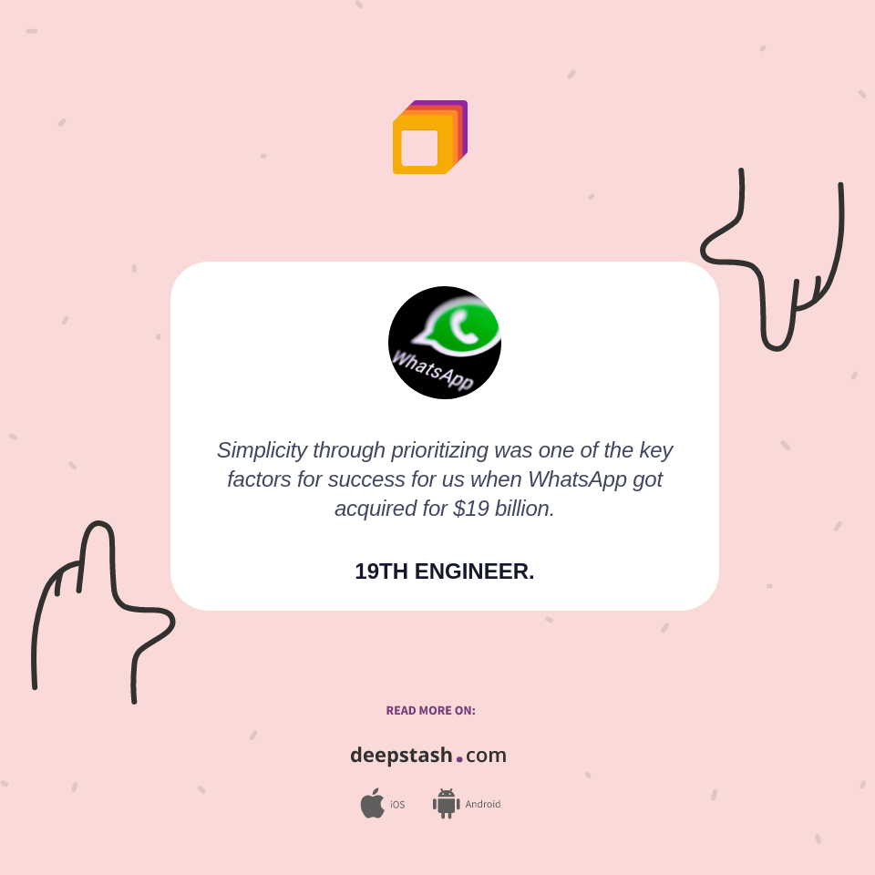 Quote by 19TH ENGINEER. - Deepstash