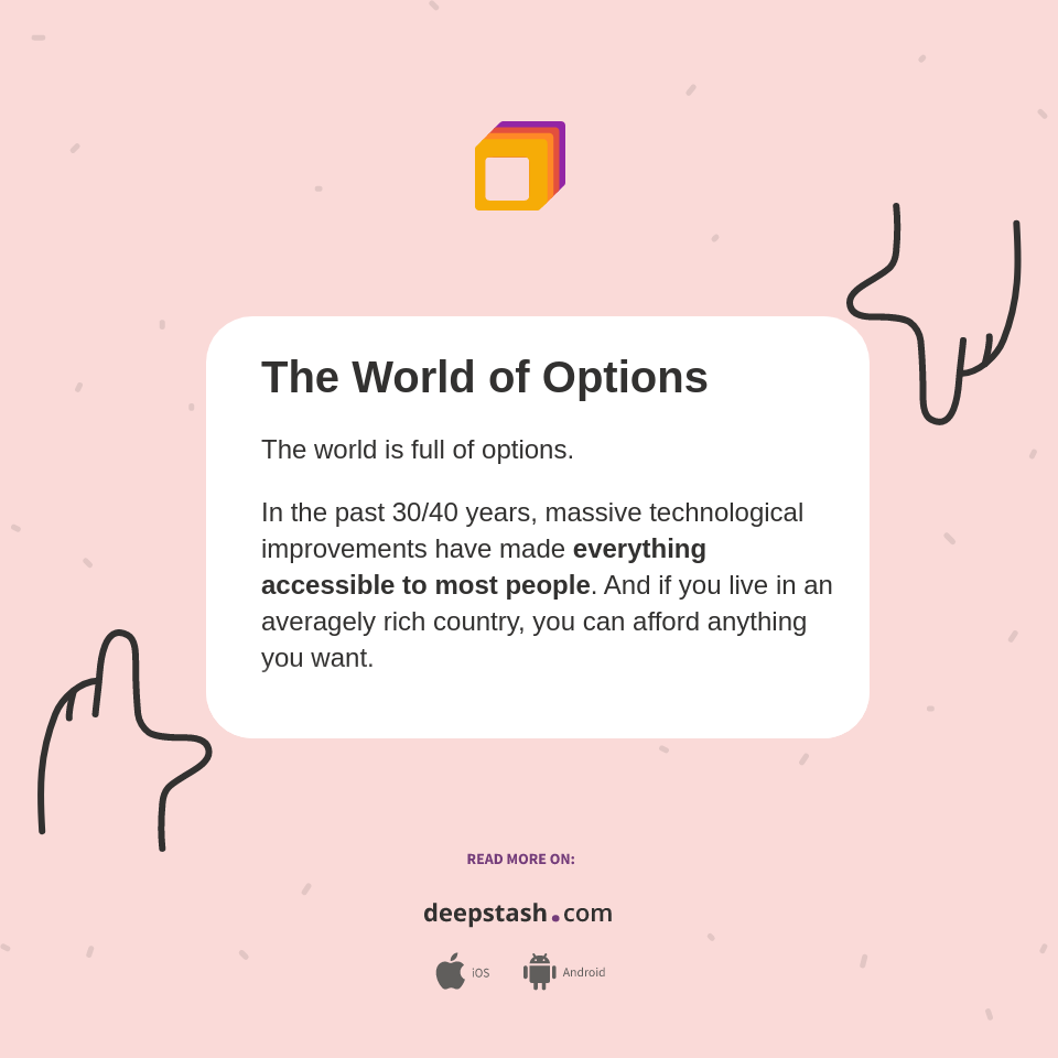 The World of Options - Deepstash