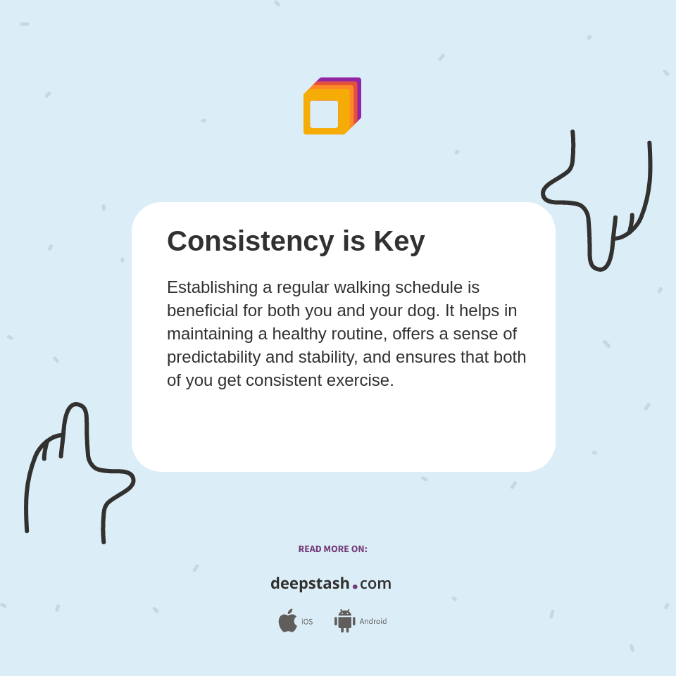 Consistency is Key - Deepstash